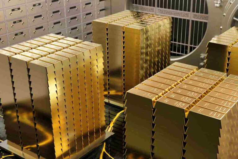 “Spariti 125 miliardi di euro”, il mistero dei lingotti d’oro italiani ...